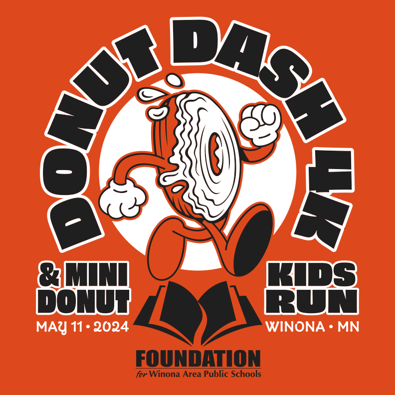 Donut Dash 4K & Mini Donut Kids Run – Foundation for Winona Area Public ...