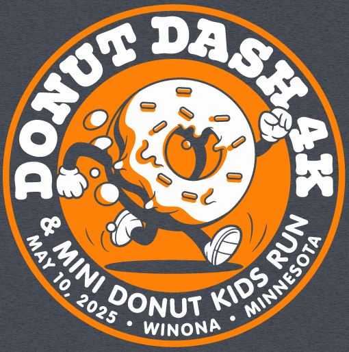 Donut Dash 4K & Mini Donut Kids Run – Foundation for Winona Area Public School